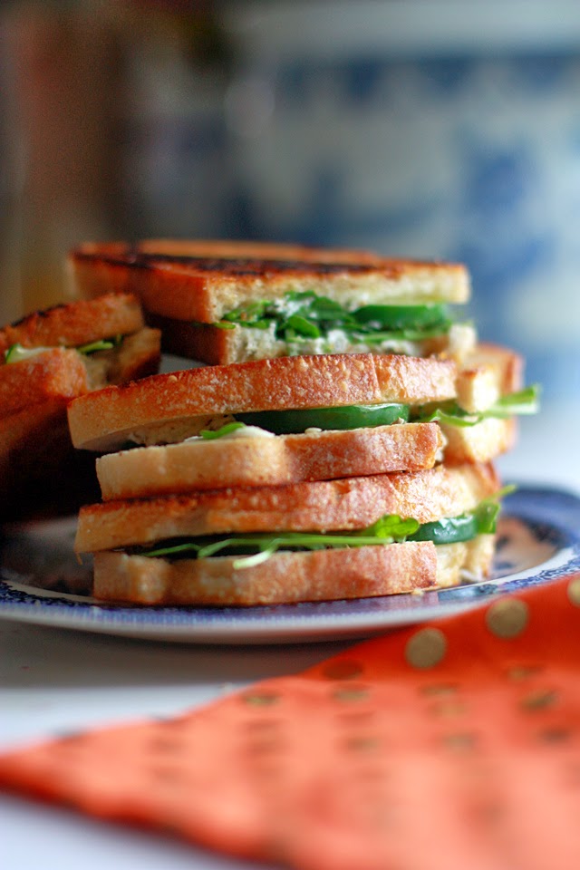 What's For Dinner: Fancy Pants Grilled Cheese - Aunt Peaches